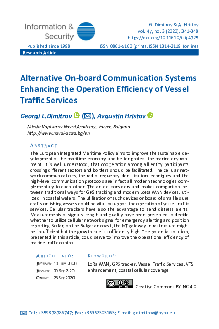 (PDF) Alternative On-board Communication Systems Enhancing the ...