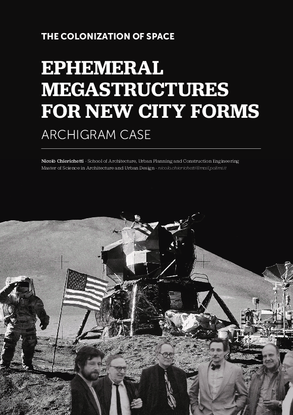 (PDF) Colonization of space. Ephemeral Megastructures for new city ...