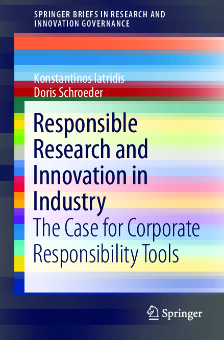(PDF) Responsible Research and Innovation in Industry