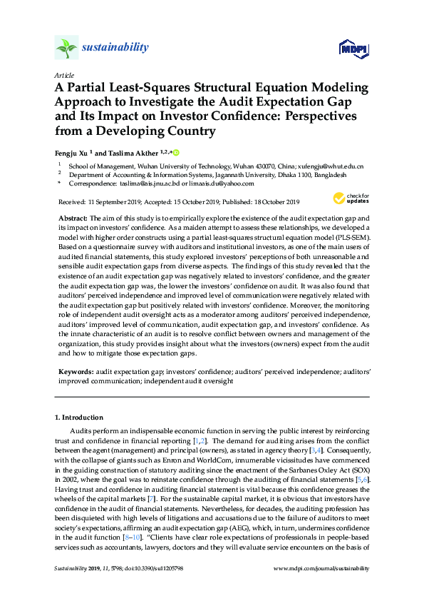 (PDF) Partial least squares structural equation modeling (PLS-SEM): An emerging tool in business ...