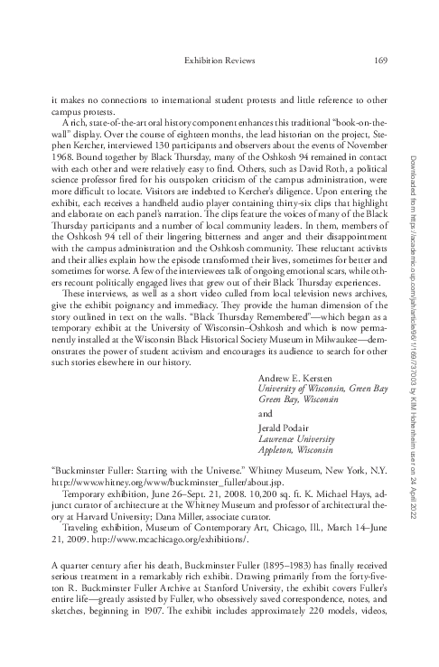 (PDF) Buckminster Fuller: Starting with the Universe | Kathleen John ...