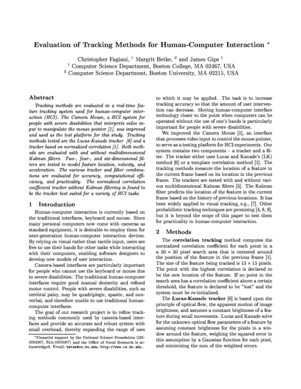 (PDF) Experiments on Human-Computer Interaction Evaluation