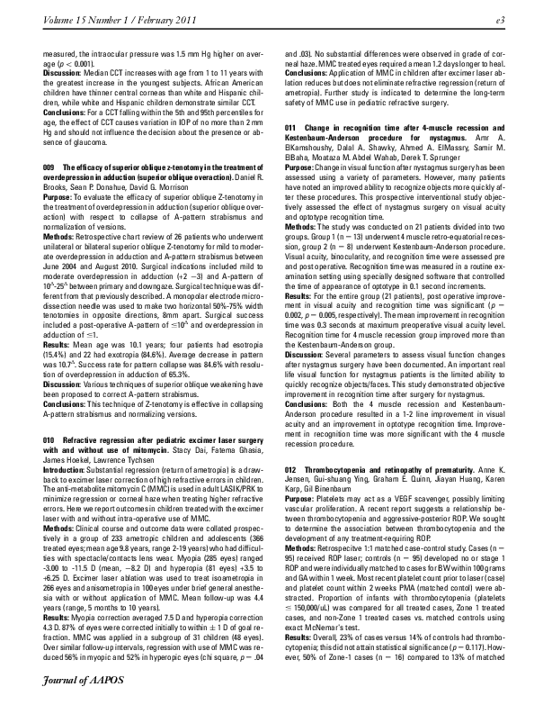 (PDF) Change in recognition time after 4-muscle recession and ...