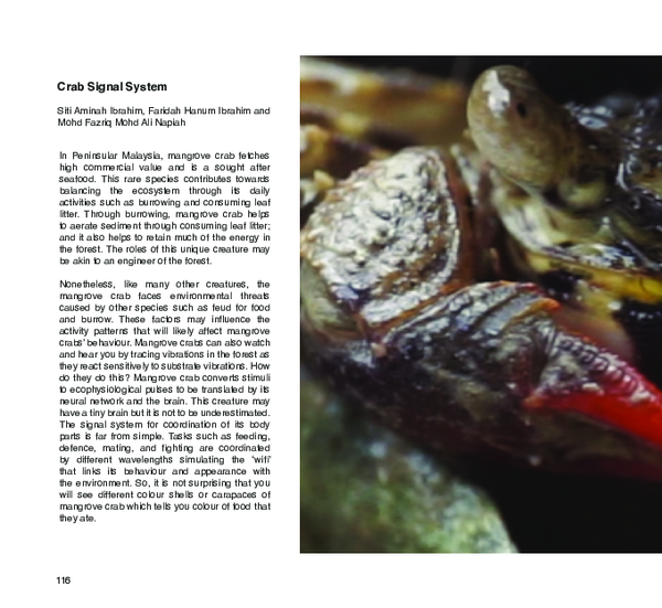 (PDF) Crab signal system