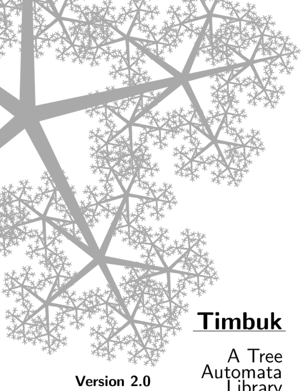 (PDF) Timbuk - A Tree Automata Library
