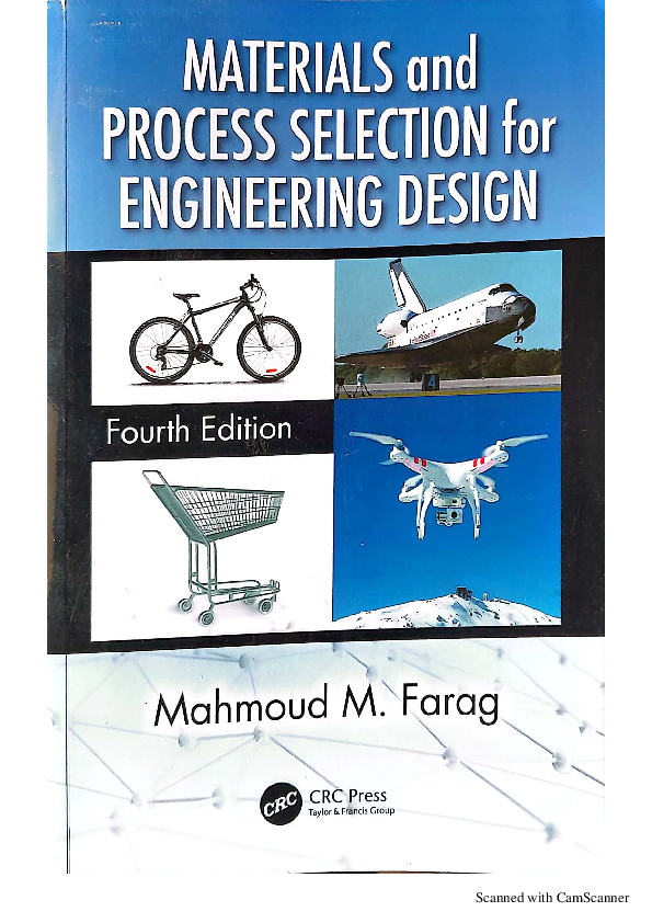 (PDF) Materials and Process Selection for Engineering Design, 4th Ed.