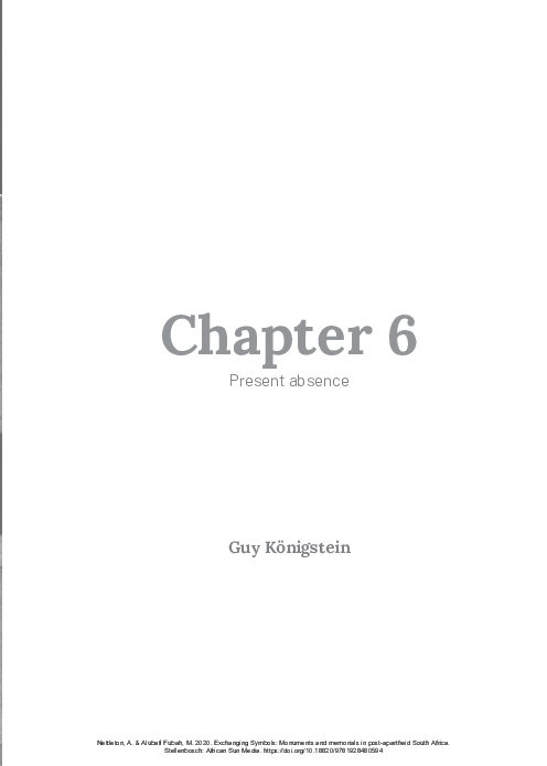 (PDF) Present Absence