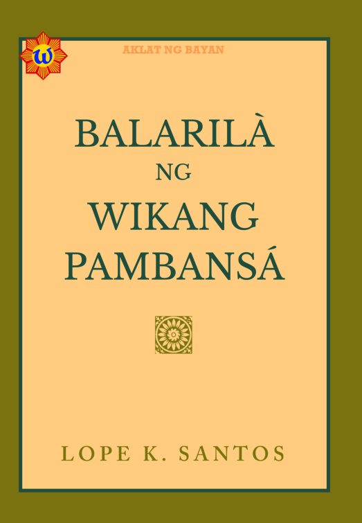 (PDF) Balarila ng Wikang Filipino 2019ed