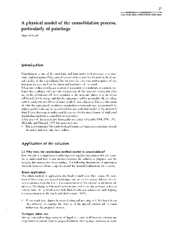 (PDF) 2008. A physical model of the consolidation process, particularly ...