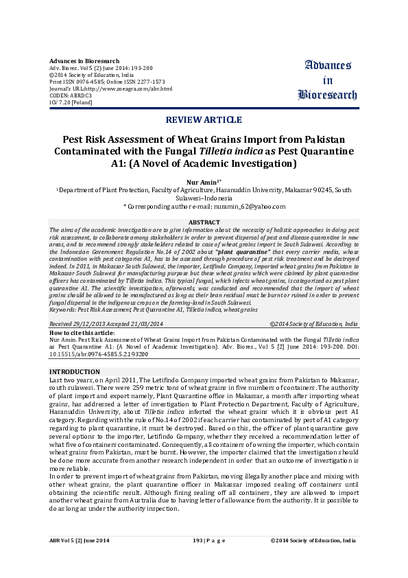 (PDF) Academic Investigation)