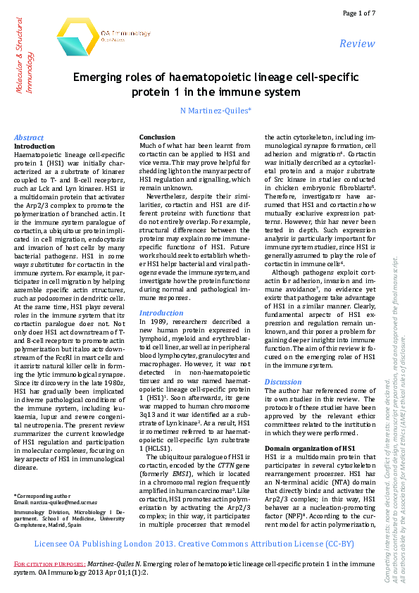 (PDF) Licensee OA Publishing London 2013. Creative Commons Attribution ...