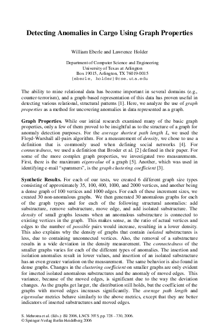 (PDF) Detecting Deception in Person-of-Interest Statements