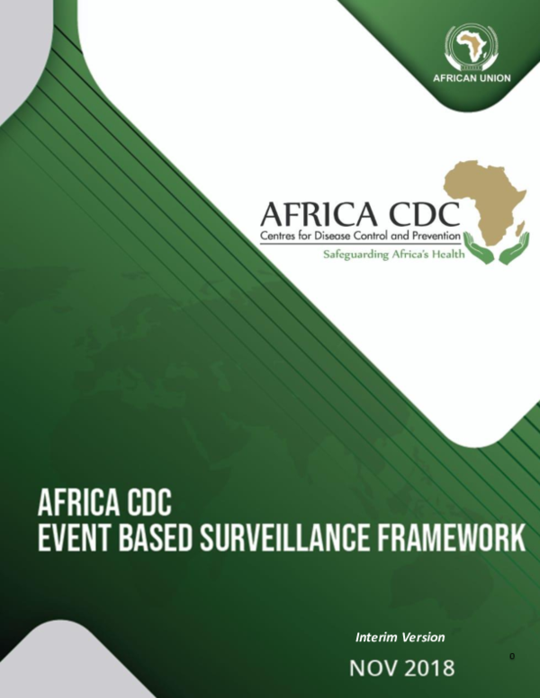 (PDF) Africa CDC Event Based Surveillance Framework