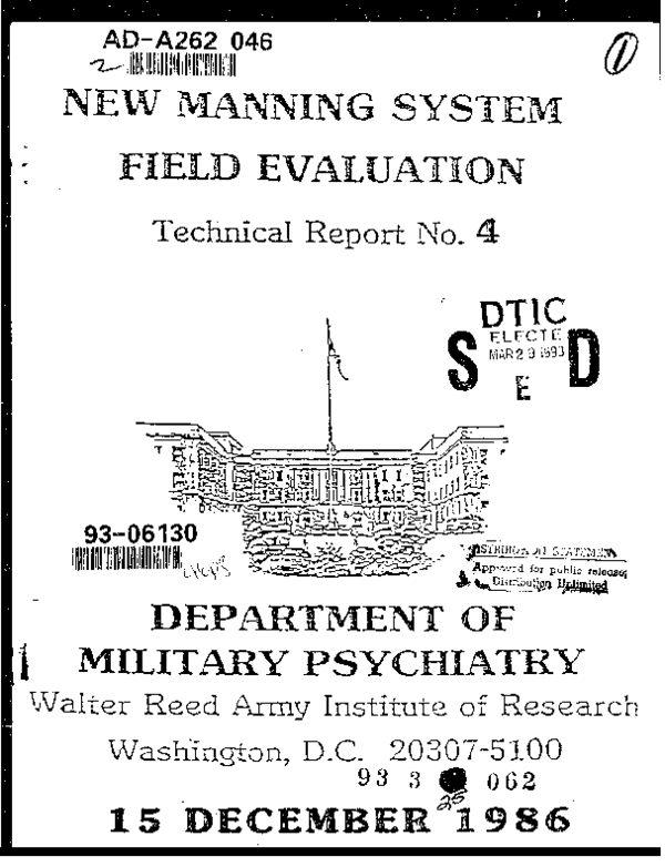 (PDF) New Manning System Field Evaluation