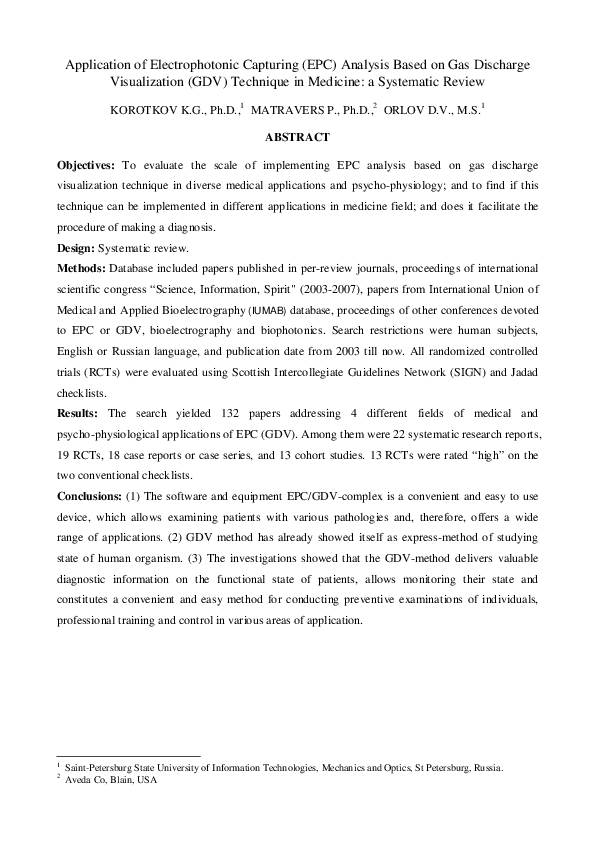 (PDF) Application of Electrophoton Capture (EPC) Analysis Based on Gas ...