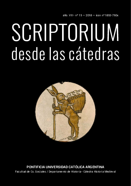 (PDF) Scriptorium, Nº 15, 2018 (número completo)