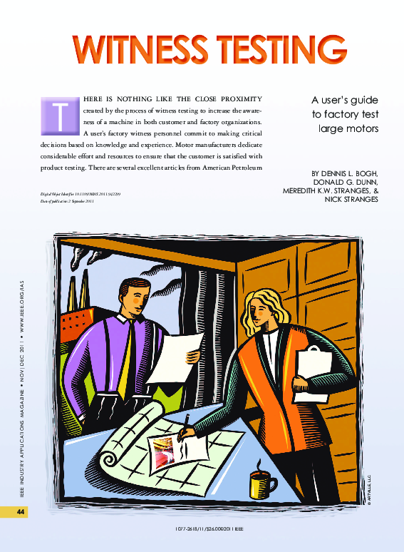 (PDF) Witness Testing