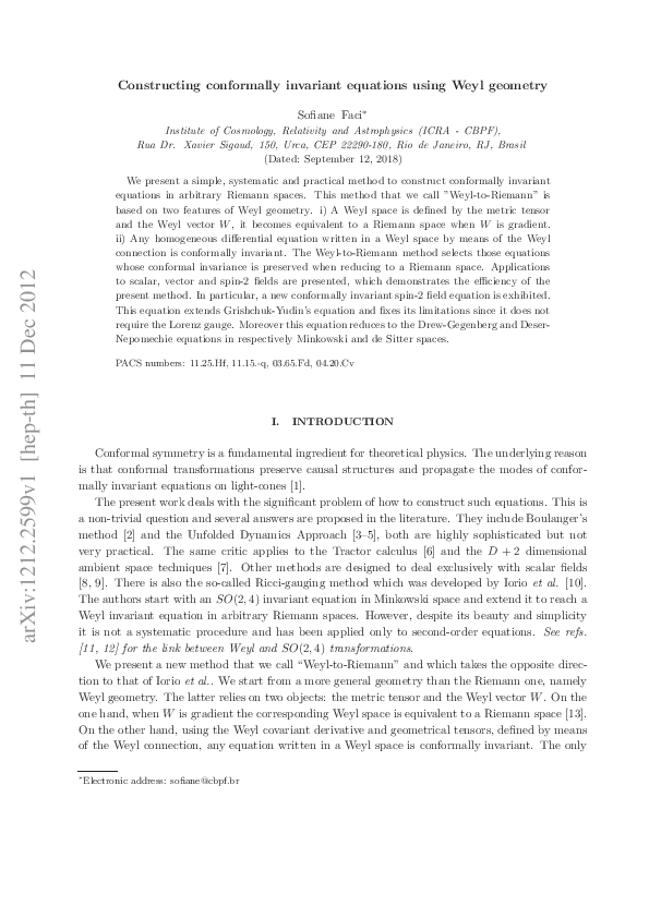 (PDF) Influence of an asymmetric ring on the modeling of an ...