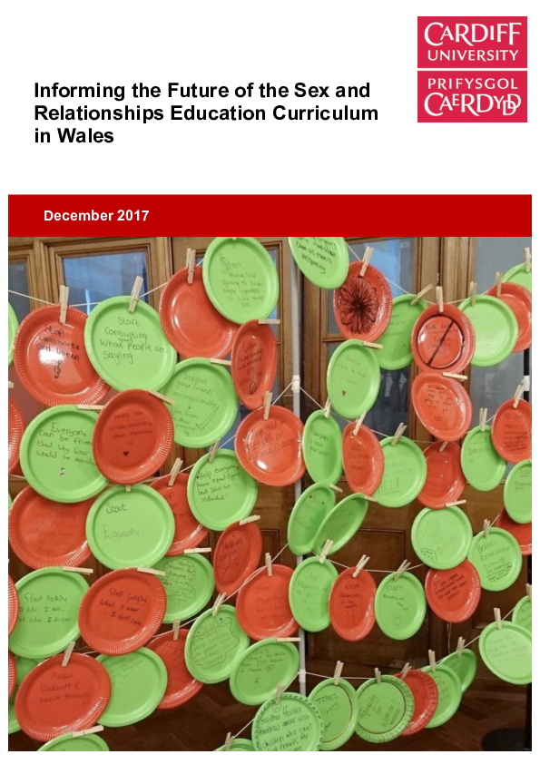(PDF) Informing the future of the Sex and Relationships Education ...