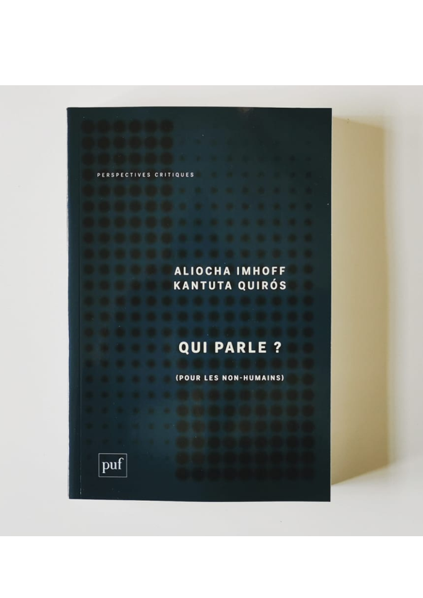 (PDF) Aliocha Imhoff & Kantuta Quirós, Qui parle ? (pour les non ...
