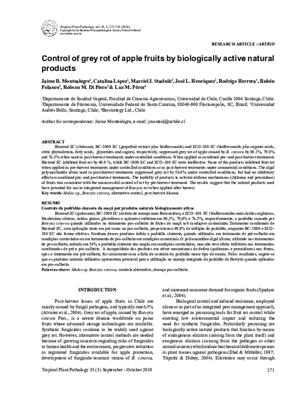 (PDF) Control of grey rot of apple fruits by biologically active ...