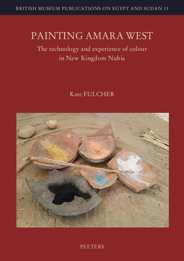 (PDF) Painting Amara West: The technology and experience of colour in ...