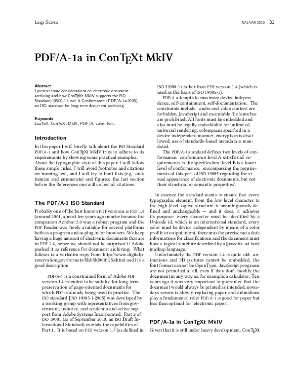 (PDF) A-1 a in ConTEXt MkIV | luigi scarso - Academia.edu