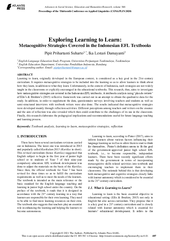 (PDF) Exploring Learning to Learn