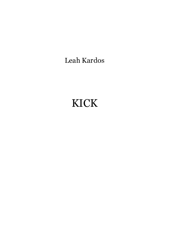 (PDF) Kick