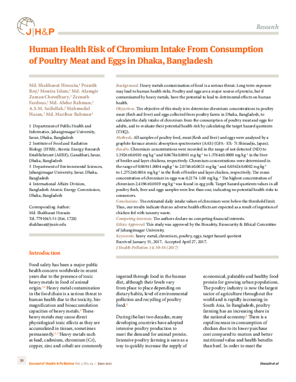 pdf-human-health-risk-of-chromium-intake-from-consumption-of-poultry