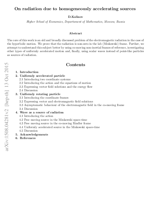 (PDF) Epitaph for a Legless Centipede? A Paradox of Backward Induction