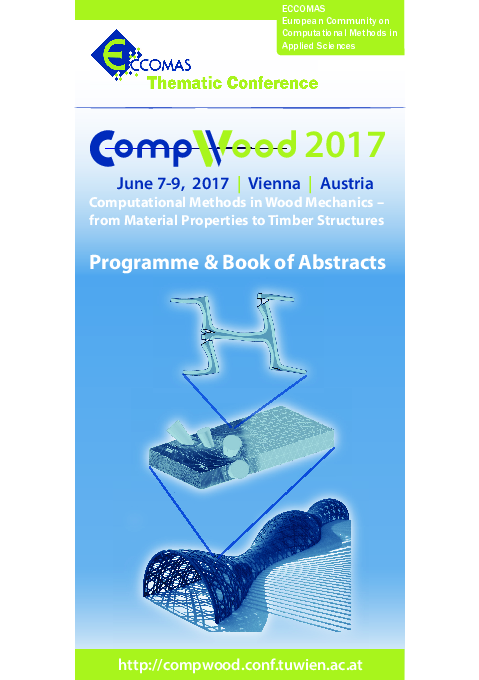 (PDF) ECCOMAS Thematic Conference on Computational Methods in Wood ...
