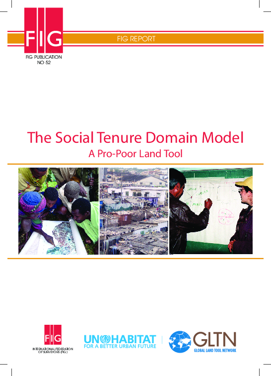 (PDF) The social tenure domain model: a pro-poor land tool: e-book ...