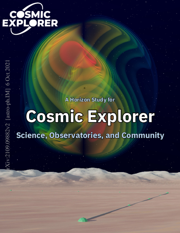 (PDF) A Horizon Study for Cosmic Explorer: Science, Observatories, and ...