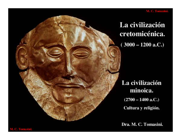 (PDF) La civilización minoica. Introducción.