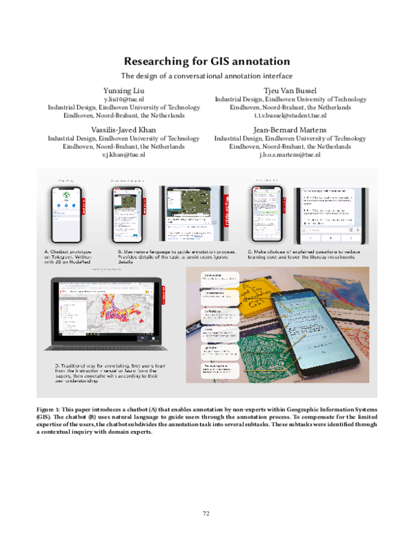 (PDF) Researching for GIS annotation
