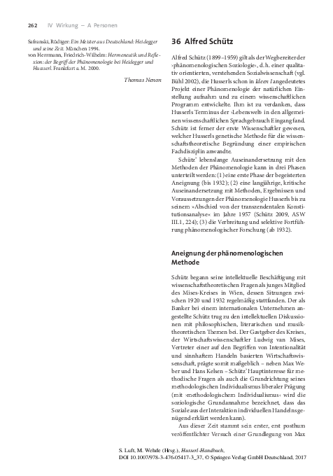 (PDF) Alfred Schütz