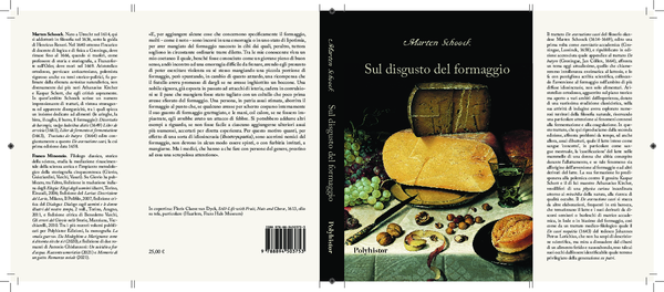 (PDF) Marten Schoock, Sul disgusto del formaggio. Diatriba, a cura di ...