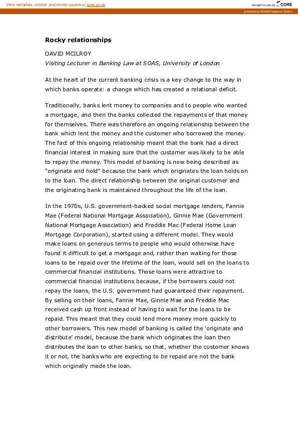 (PDF) Rocky Relationships