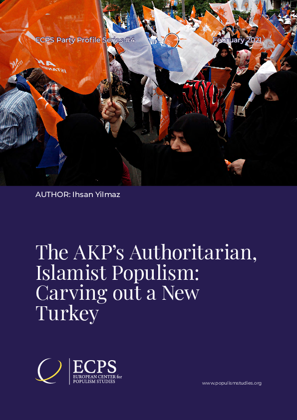 (PDF) AKP's Islamist Authoritarian Populism in Turkey