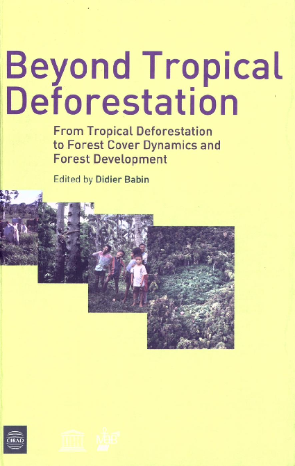(PDF) Beyond tropical deforestation: from tropical deforestation to ...