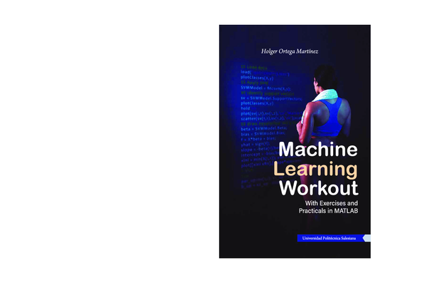 (PDF) Machine Learning Workout: With exercises and practicals in MATLAB