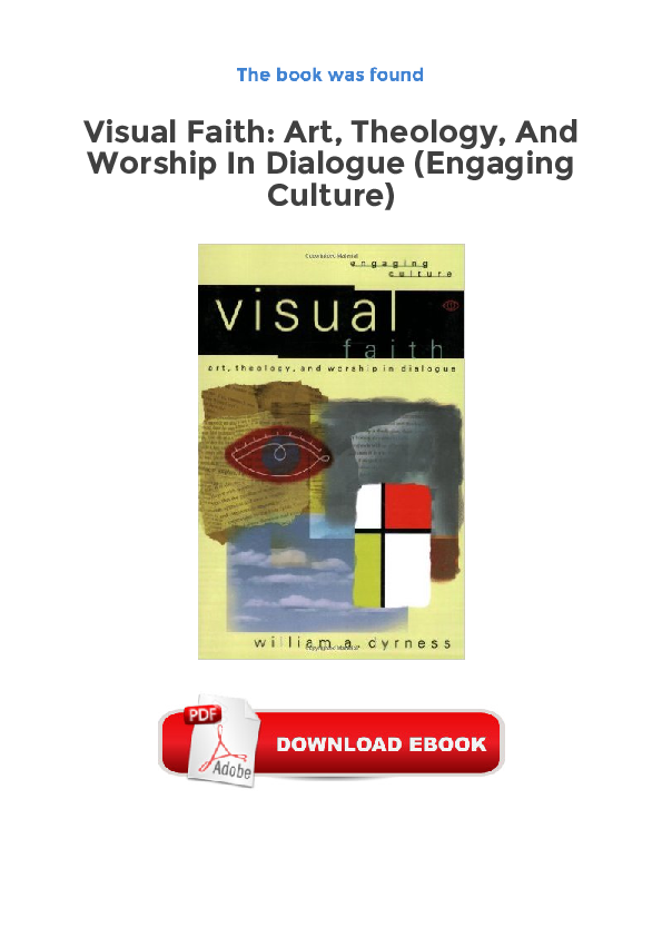 (PDF) Visual faith: art, theology, and worship in dialogue