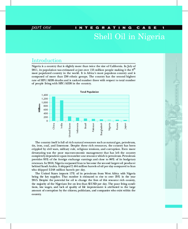 (PDF) Shell Oil in Nigeria