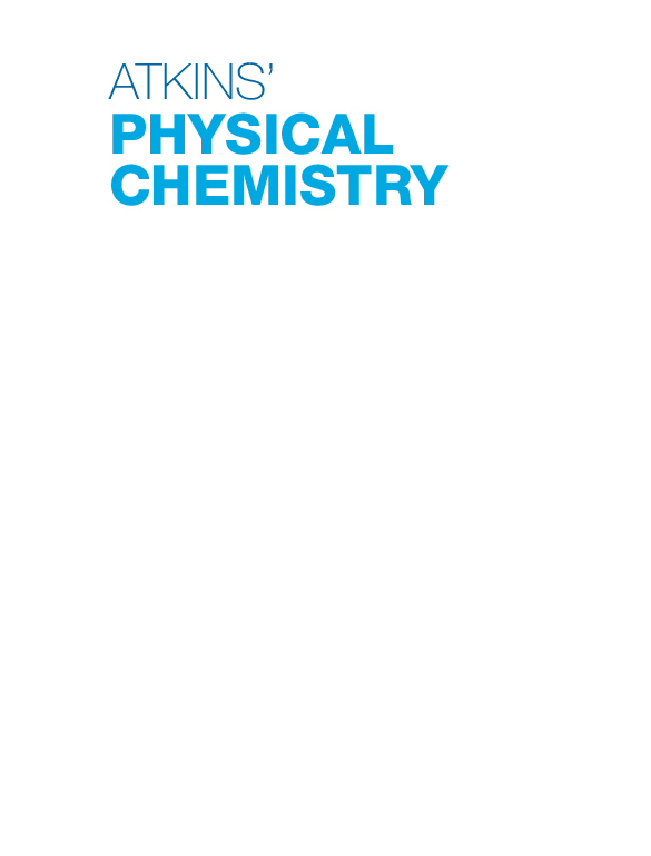 (PDF) Peter Atkins Julio de Paula Physical Chemistry