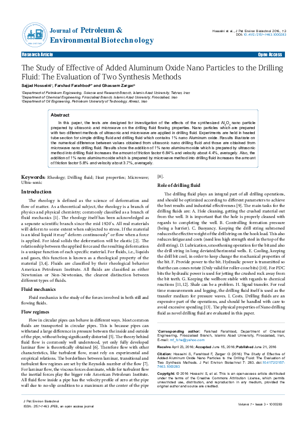 (PDF) The Study of Effective of Added Aluminum Oxide Nano Particles to ...