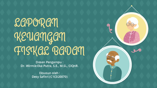 (PDF) Ppt tentang laporan keuangan fiskal badan