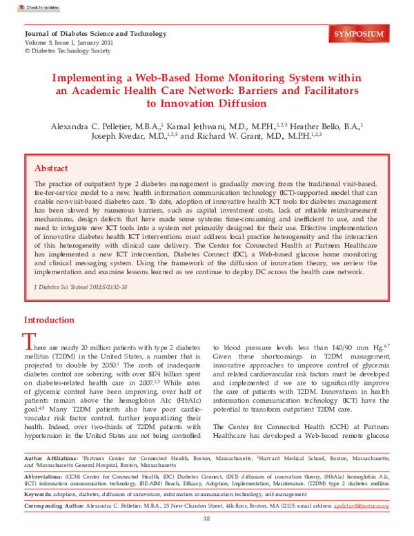 (PDF) Implementing a Web-Based Home Monitoring System within an ...