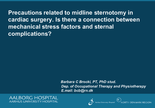 (PDF) Precautions related to midline sternotomy in cardiac surgery. Is ...