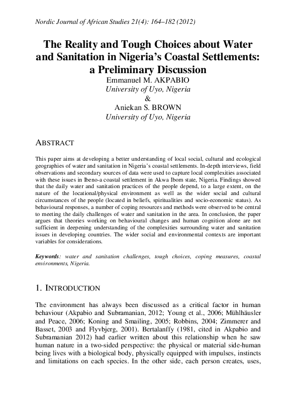 (PDF) Article in PDF format